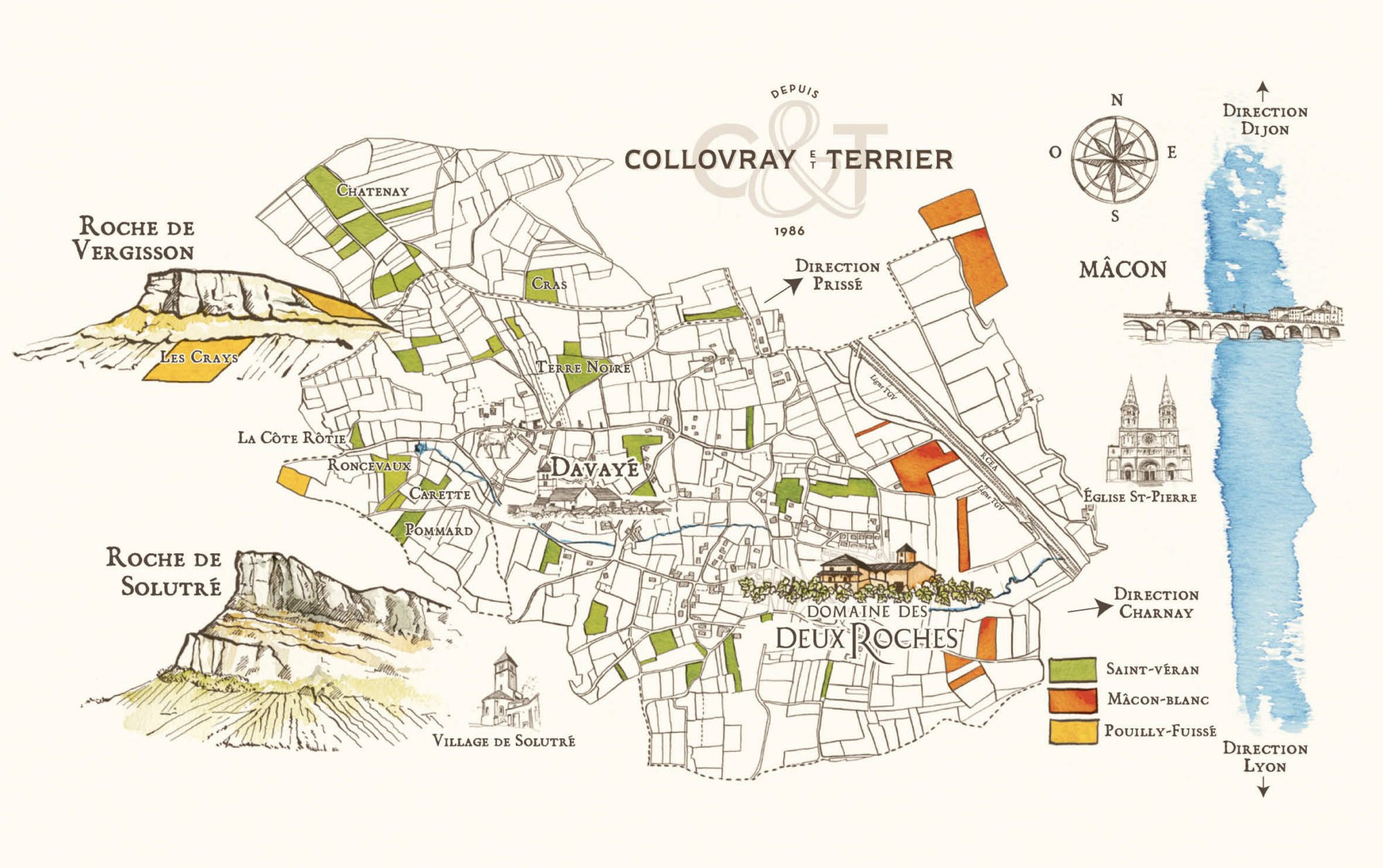 Our Wines – Domaine Deux Roches en Bourgogne